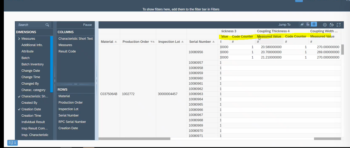 Rows And Column Limit On Fiori Apps SAP SPACES
