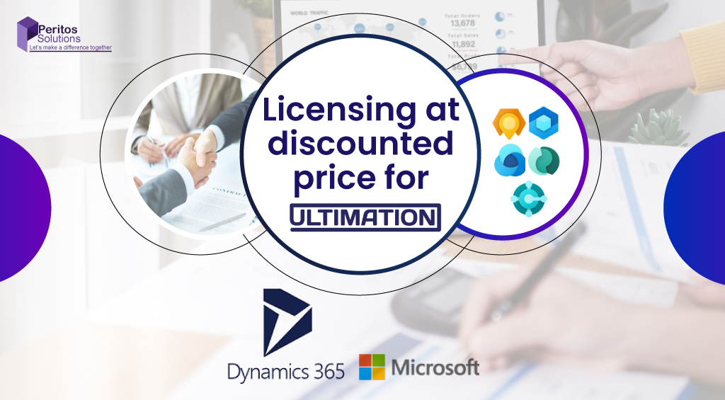 Dynamics Discounted Licensing for Ultimation Industries