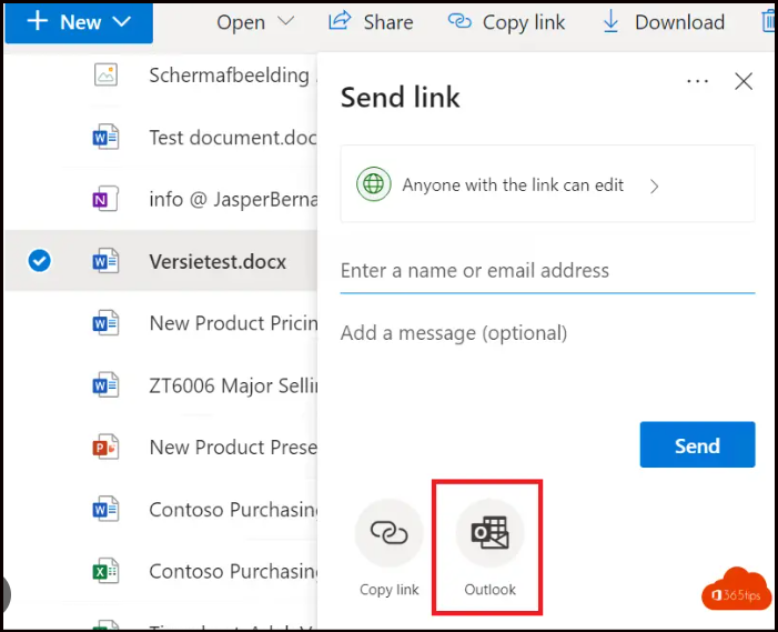 Microsoft O365 File Sharing Setting Guide: OneDrive & SharePoint